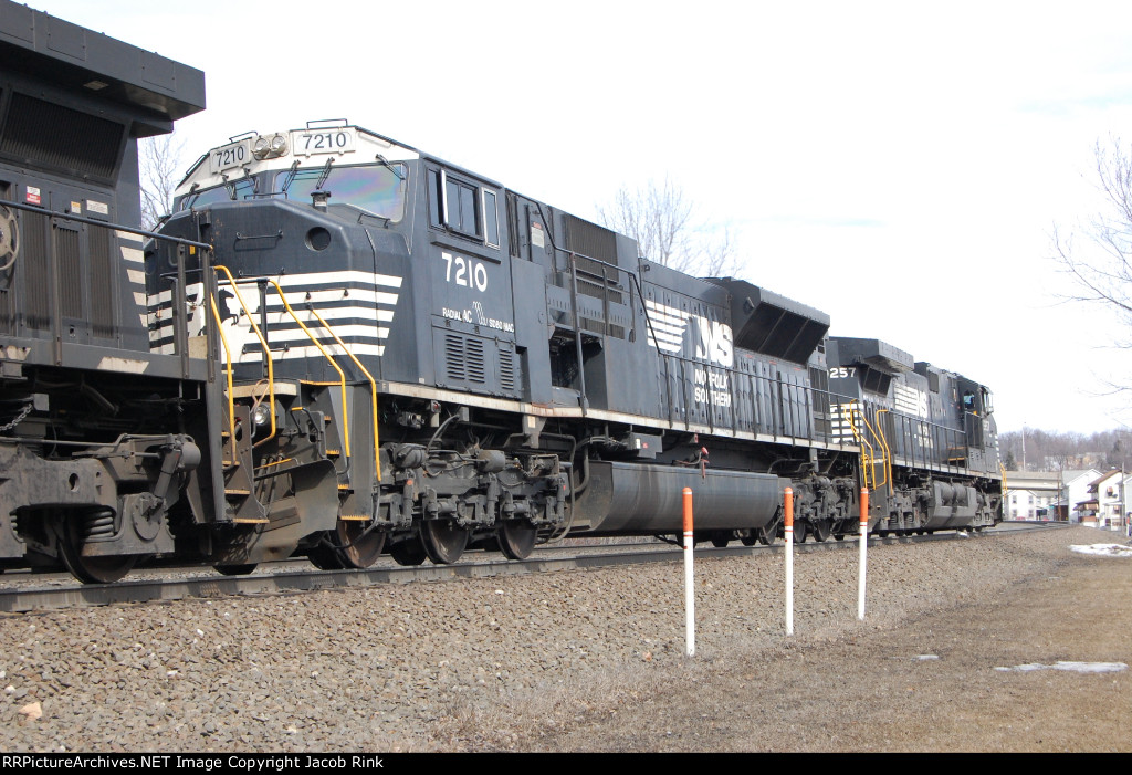 NS SD80MAC 7210